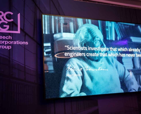 Reech Corporations Group brand launch event - Reech Corporations Group