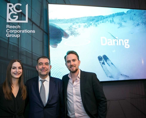 Reech Corporations Group brand launch event - Reech Corporations Group